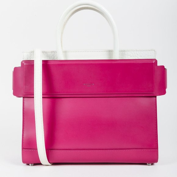 Givenchy | Bags | Givenchy Medium Fuchsia Horizon Bag | Poshmark